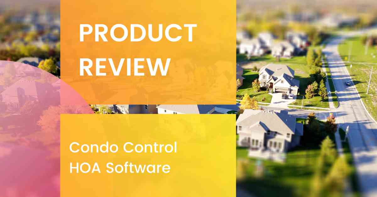 Condo Control HOA Software | Review, Cost, & Alternatives