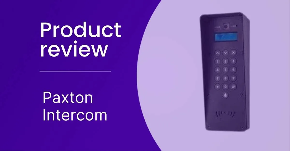 Paxton Intercom Review: Overview, Pricing + Best Alternatives