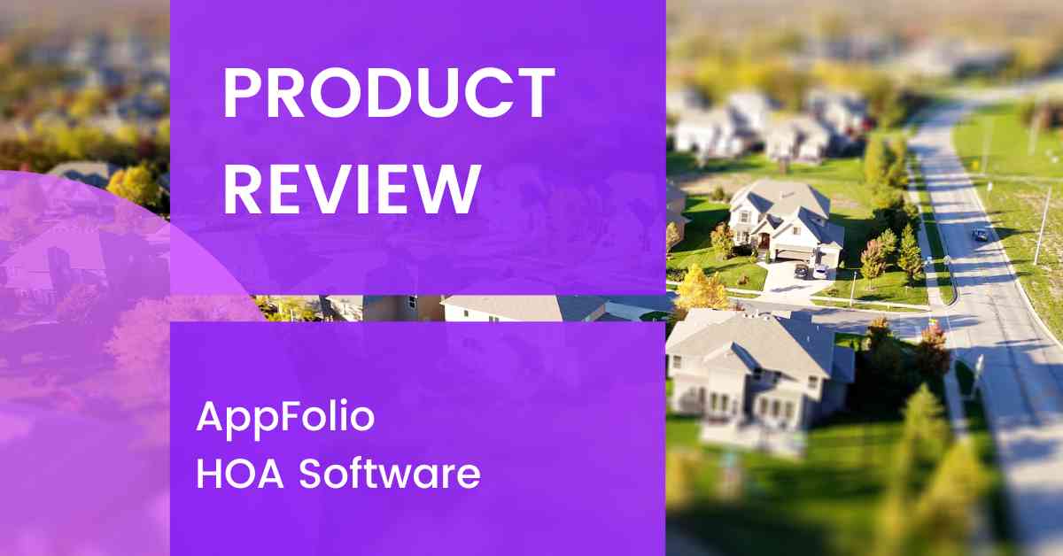AppFolio Software Review | Explore the AppFolio HOA Software