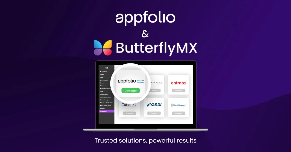 AppFolio Integration Spotlight | ButterflyMX