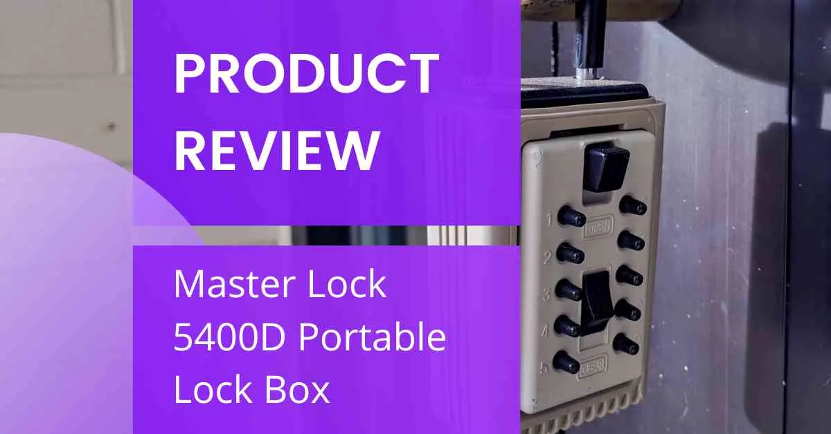 Master Lock 5400D Portable Lock Box Review | Features & Pricing
