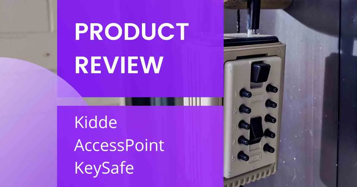 Kidde Key Lock Box | Kidde AccessPoint KeySafe Review