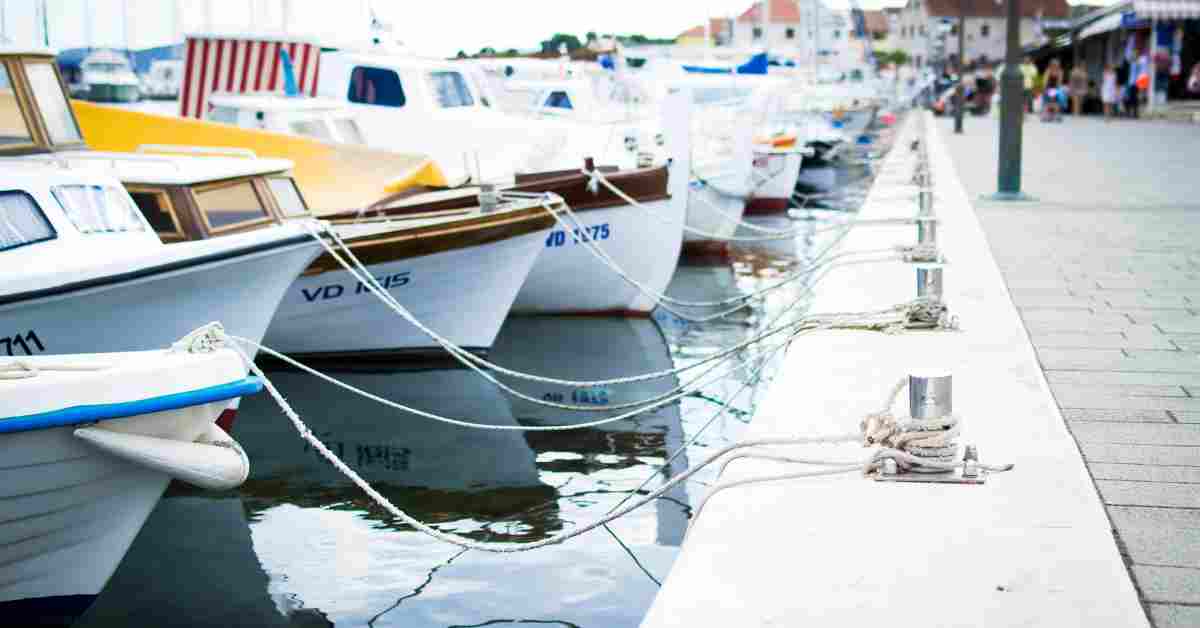 Marina Security System: Improve Boat Security at Your Marina