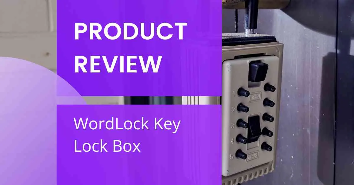 WordLock Key Lock Box Review | Product Review & Features