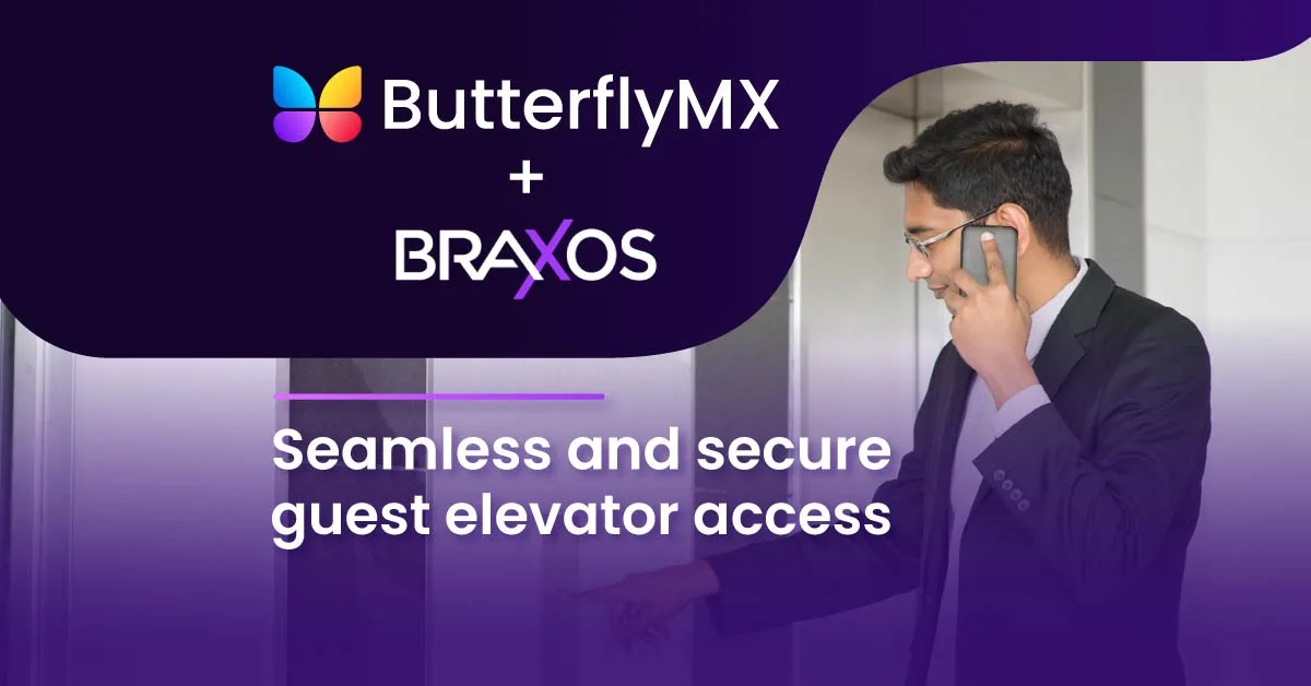 How to Connect ButterflyMX to braXos elevator controls