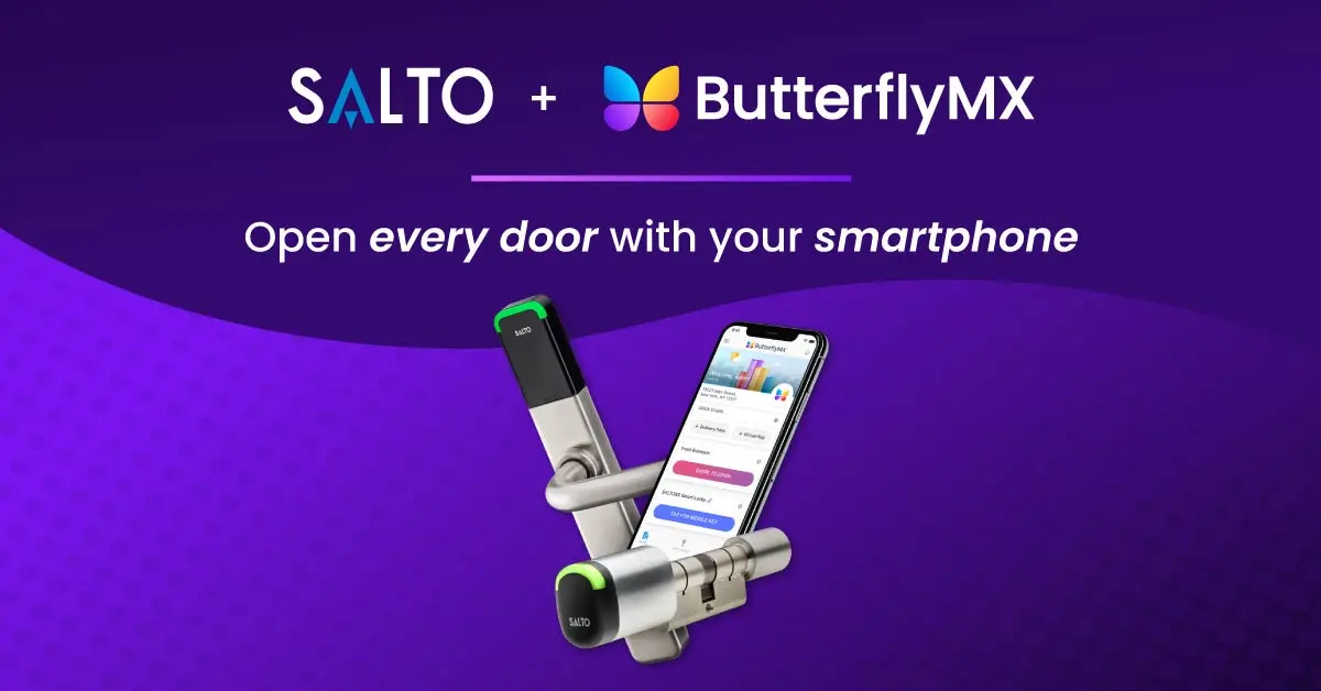 SALTO KS Integration Spotlight | ButterflyMX