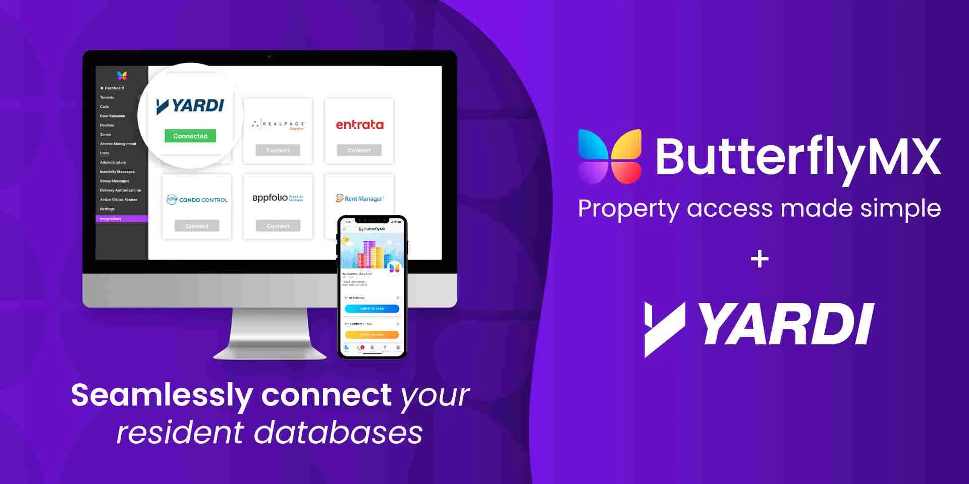 Yardi Integration | ButterflyMX