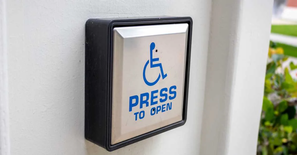 ADA Push Buttons: The Best Intercom to Meet ADA Compliance
