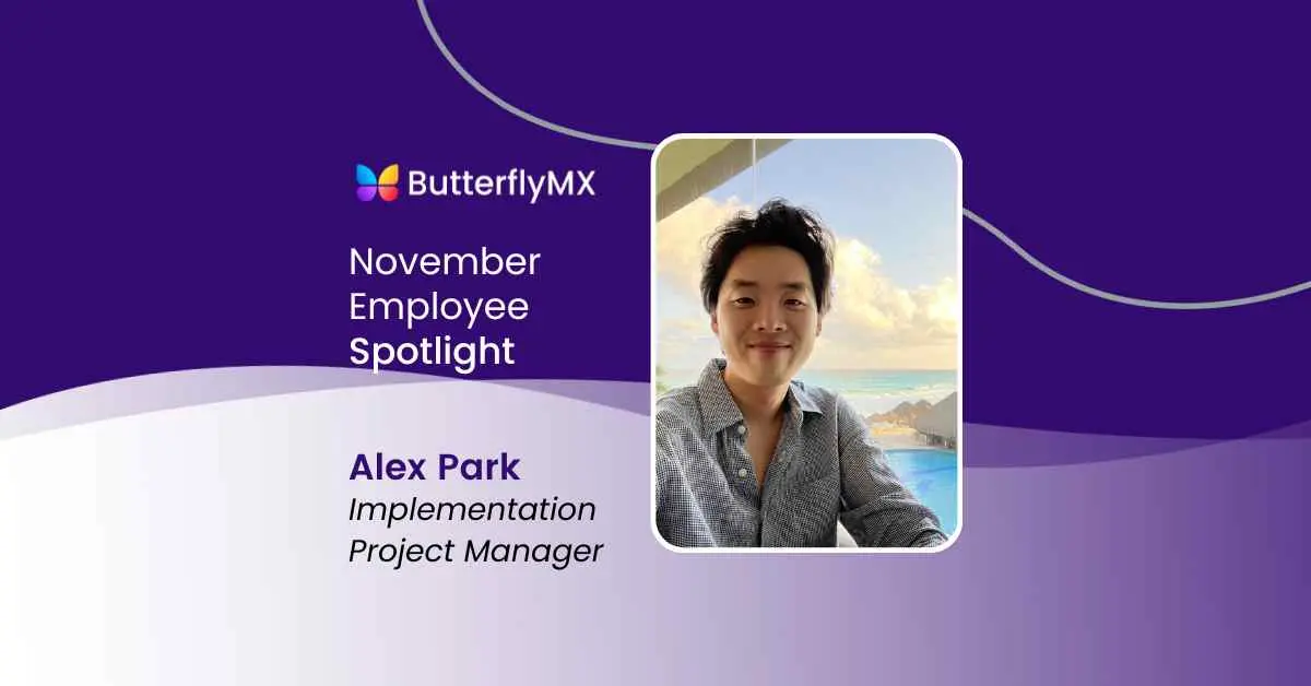 November 2023 Employee Spotlight: Alex Park