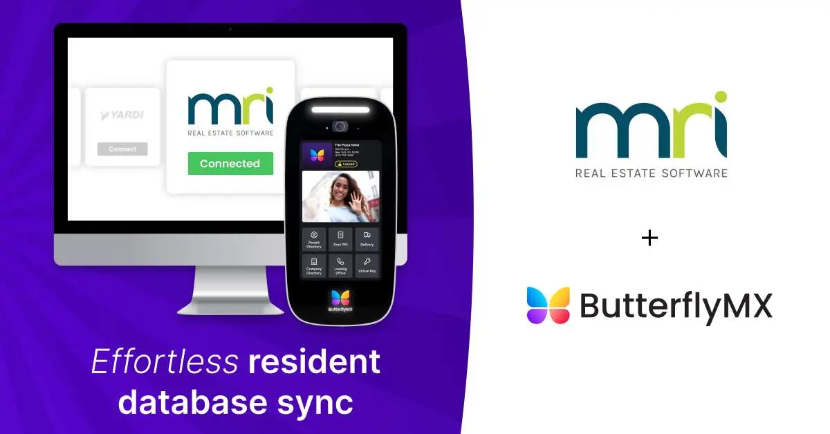 MRI Software Integration | ButterflyMX