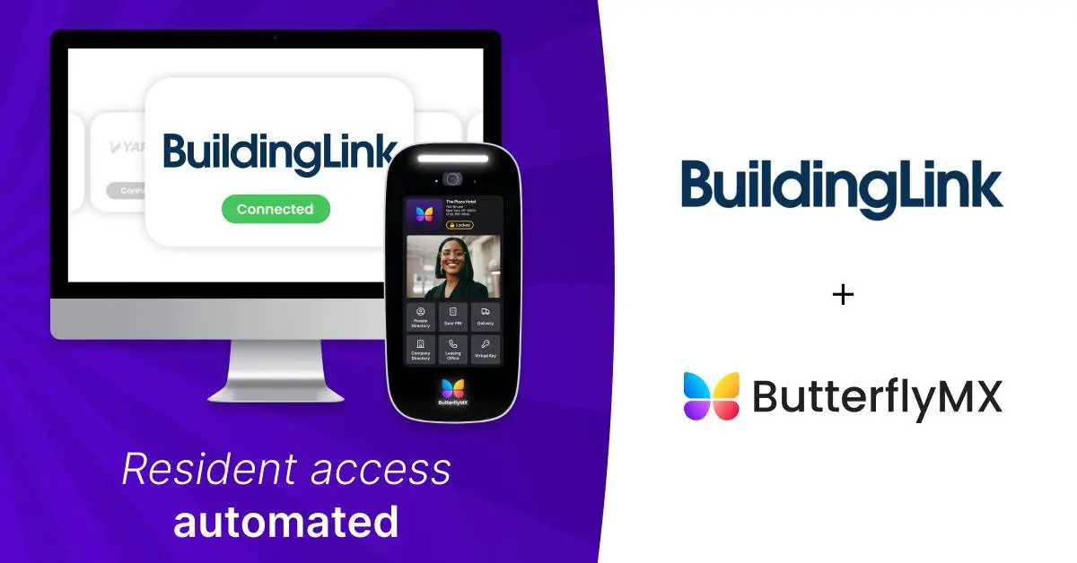 BuildingLink Integration | ButterflyMX