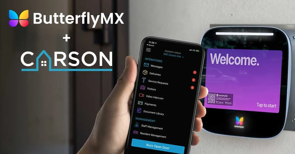 Carson Integration | ButterflyMX
