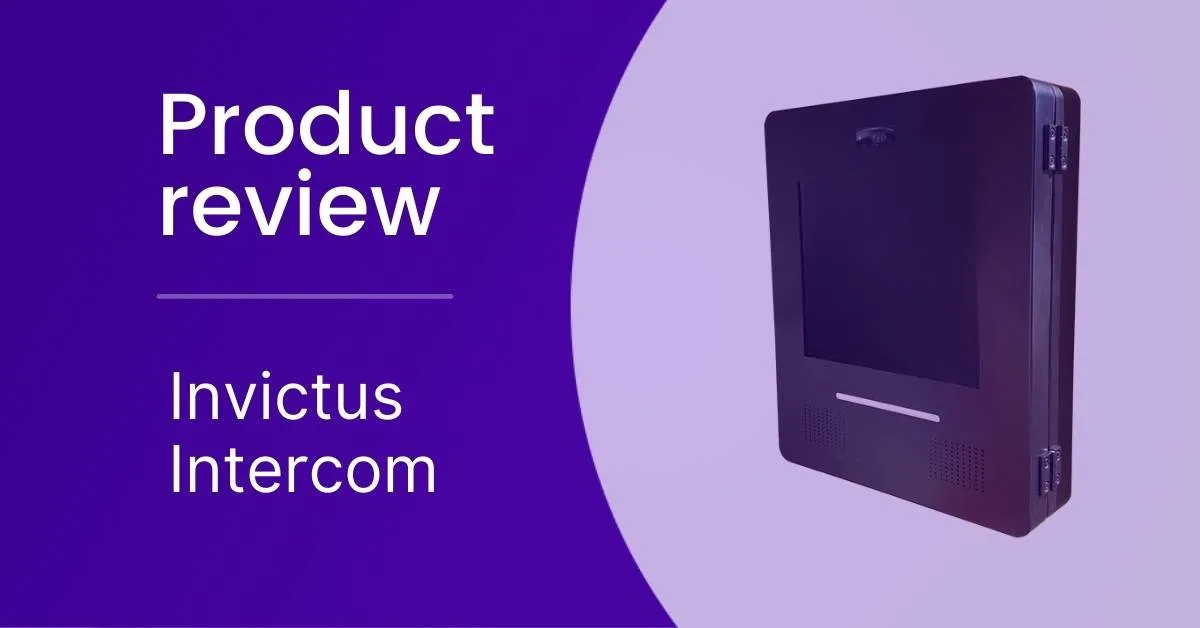 Invictus Intercom Review | Video Intercom Features & Alternatives