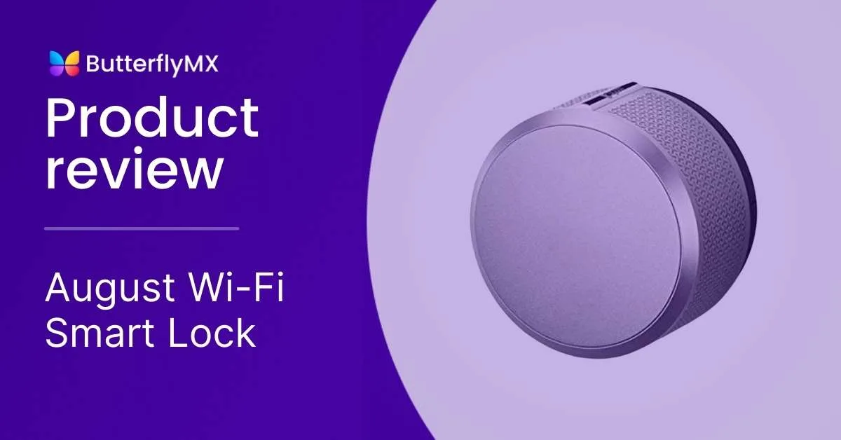 August Wi-Fi Smart Lock Review | Features, Pricing & Alternatives