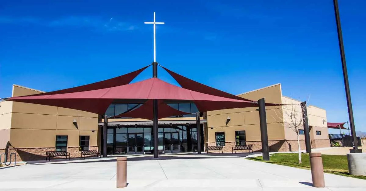 Church Access Control With Visitor Passes for Churches with Daycares