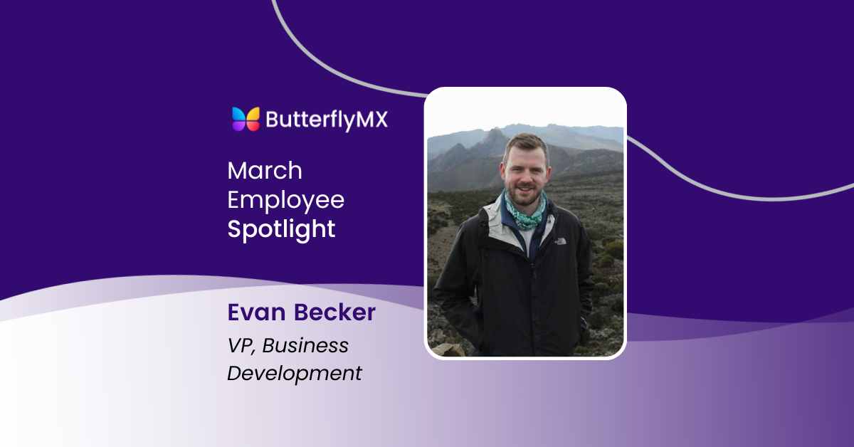 March 2024 Employee Spotlight: Evan Becker, VP, Business Development
