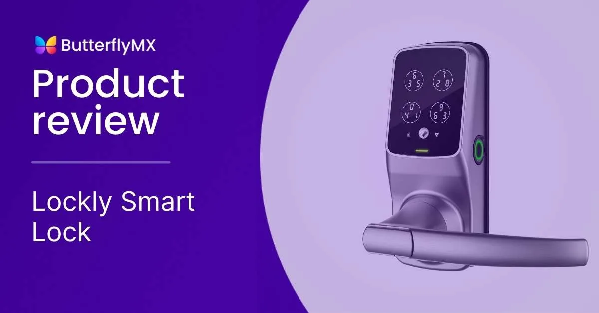 Lockly Smart Lock Reviews | Lockly Secure Smart Locks Features