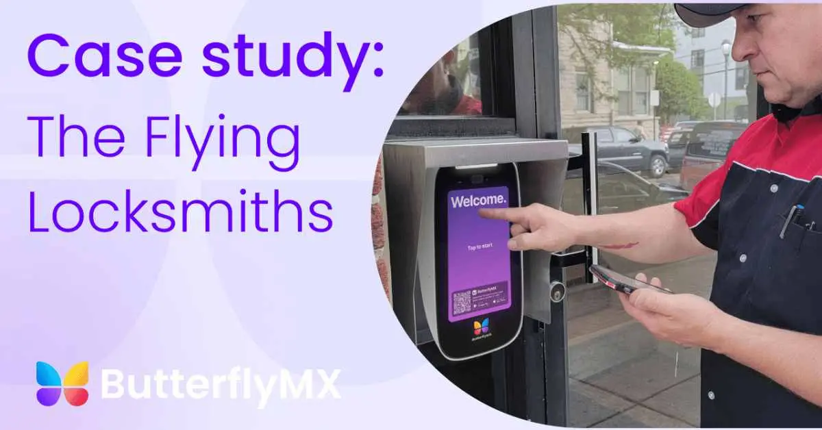 The Flying Locksmiths | ButterflyMX