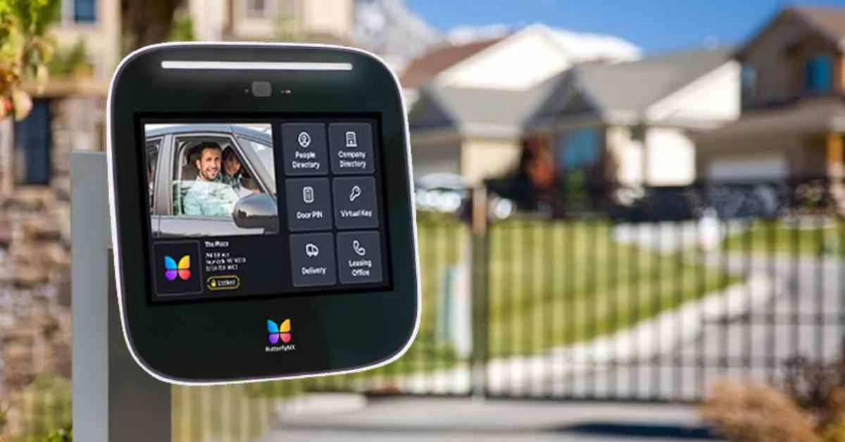 Can I install ButterflyMX on a pedestal?