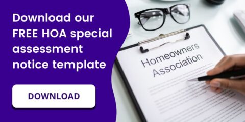 HOA Special Assessment: What Is It, Expectations, FREE Template
