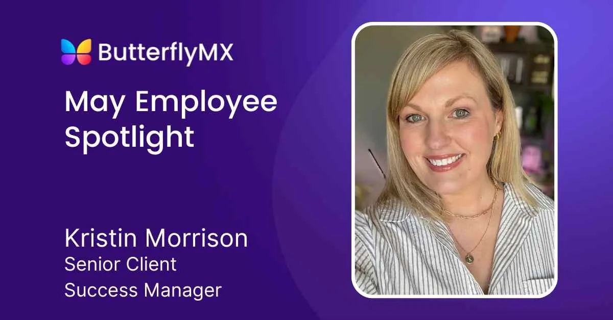 May 2024 Employee Spotlight: Kristin Morrison, Senior CSM