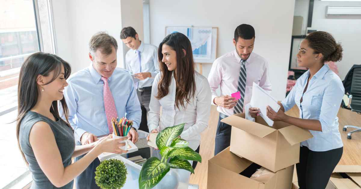 5 Office Relocation Tips + FREE Office Moving Checklist
