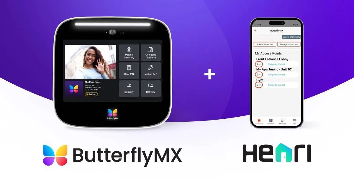 Henri Home Integration | ButterflyMX