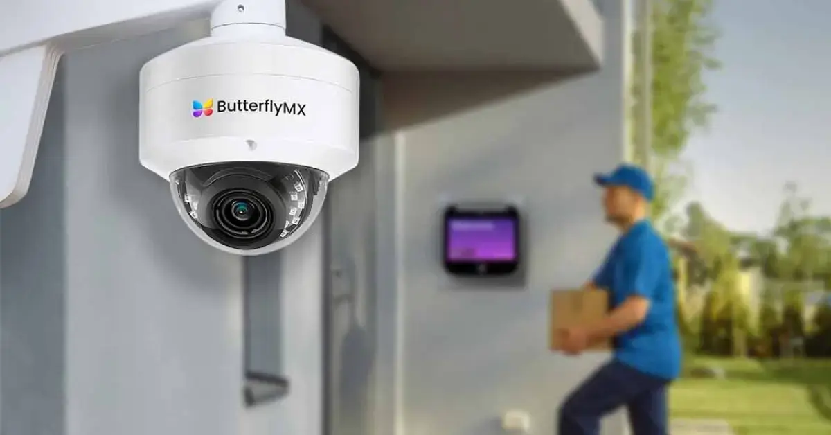 Security Cameras: Property Access Control Systems | ButterflyMX