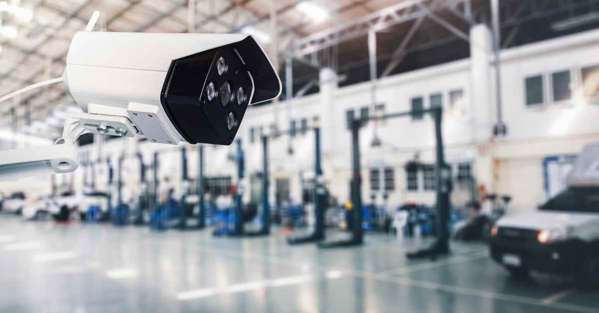 Top 5 Industrial Security Cameras on the Market Today