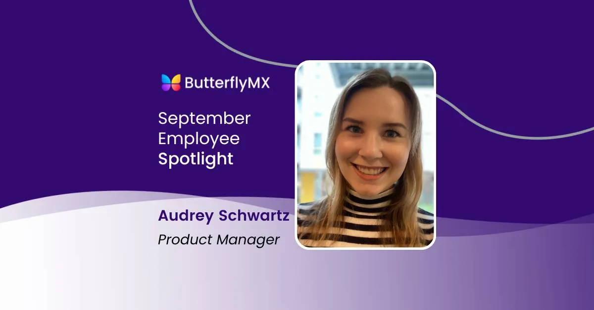 September 2024 Employee Spotlight: Audrey Schwartz