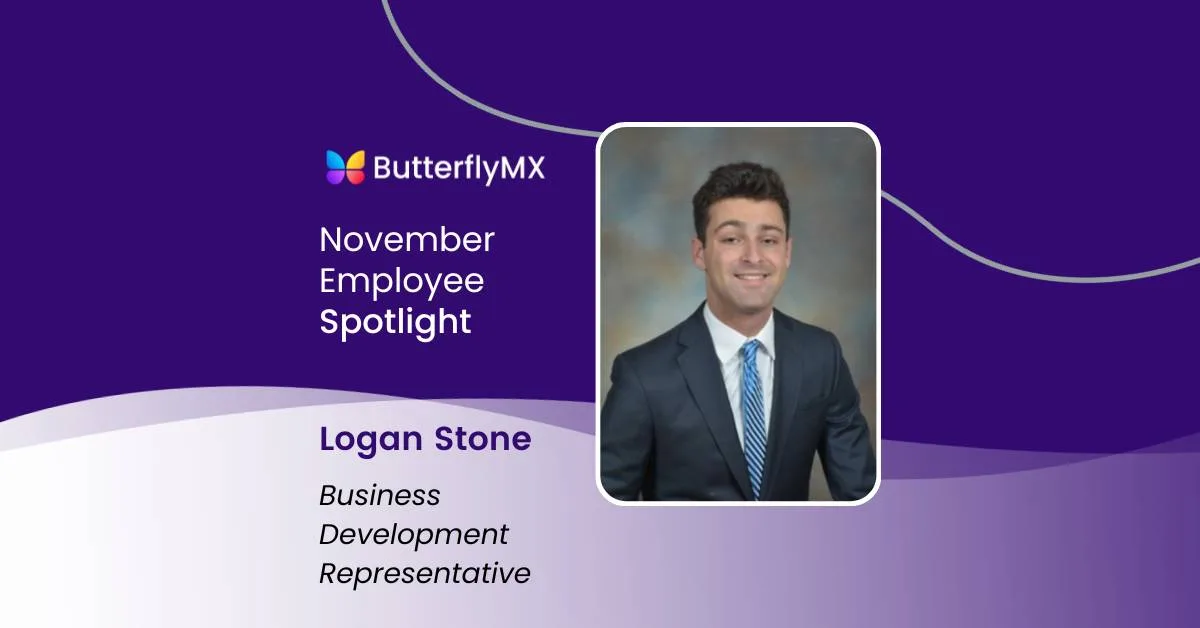 November 2024 Employee Spotlight: Logan Stone, BDR