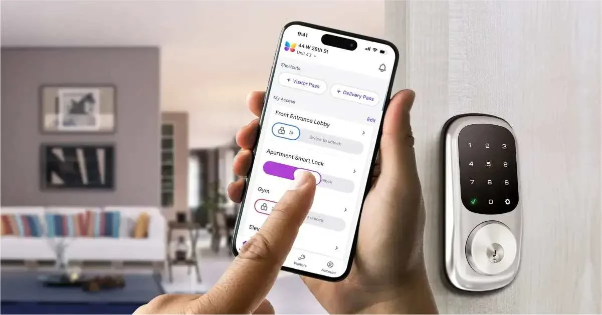 How To Set Up the Yale Online Smart Lock Integration