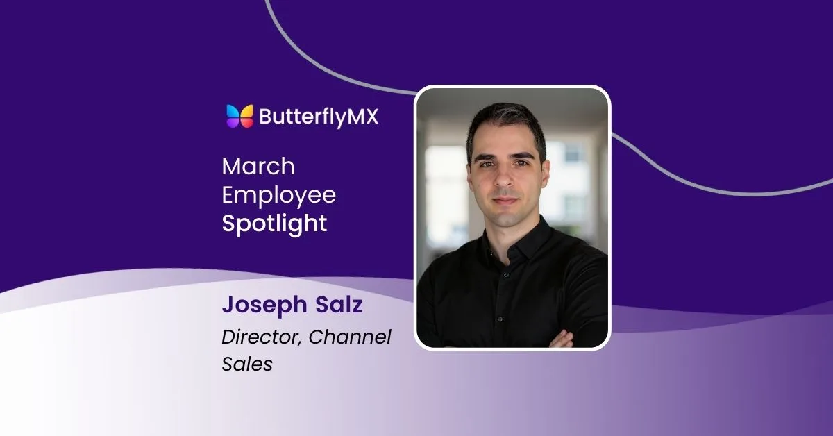 March 2025 Employee Spotlight: Joseph Salz, Dr. of Channel Sales