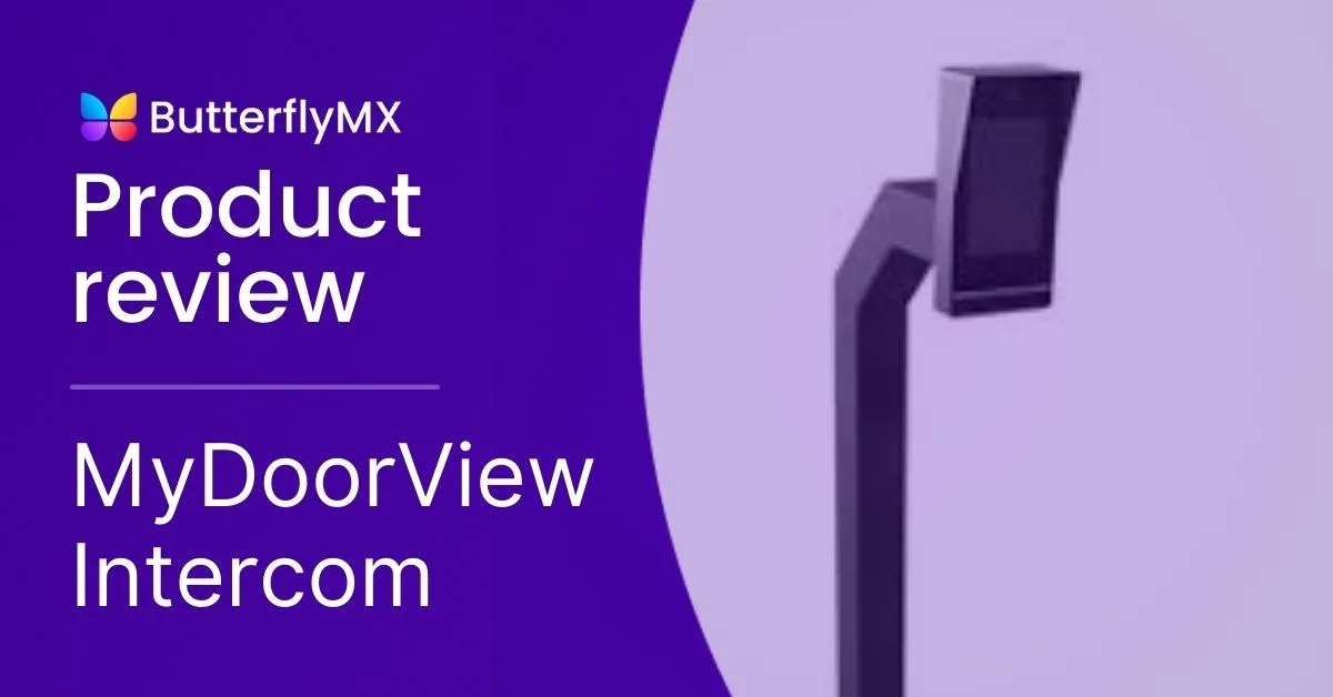 MyDoorView Intercom Review | Mobile Intercom & VUE-7 Review