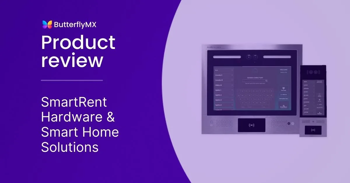 SmartRent Review | Alloy Hardware & Home Solution Review