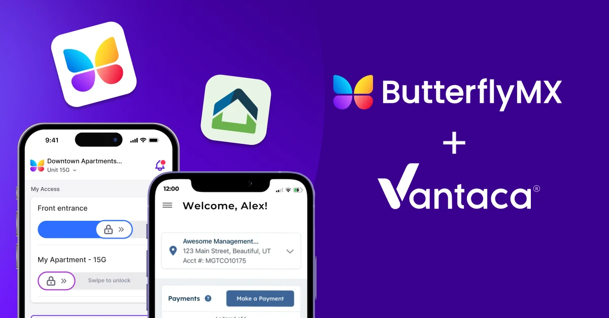 Vantaca | ButterflyMX Integrations