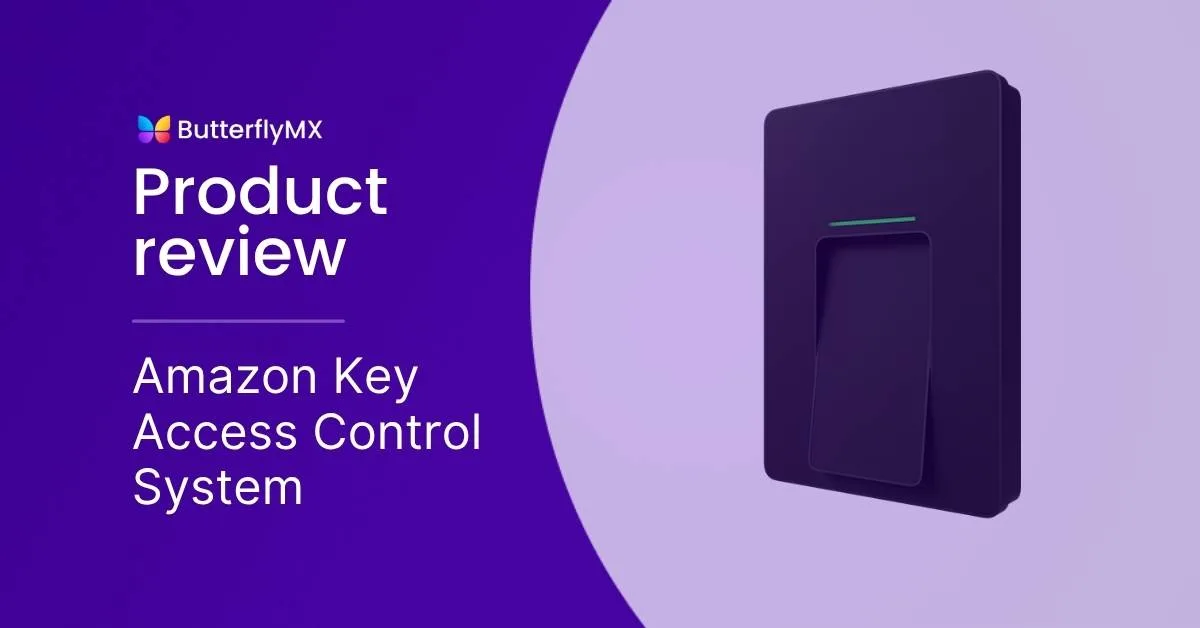 Amazon Key Access Control System Review | Multifamily Intercom