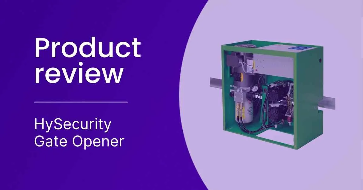 HySecurity Gate Opener Review | Features, Pricing & Comparison
