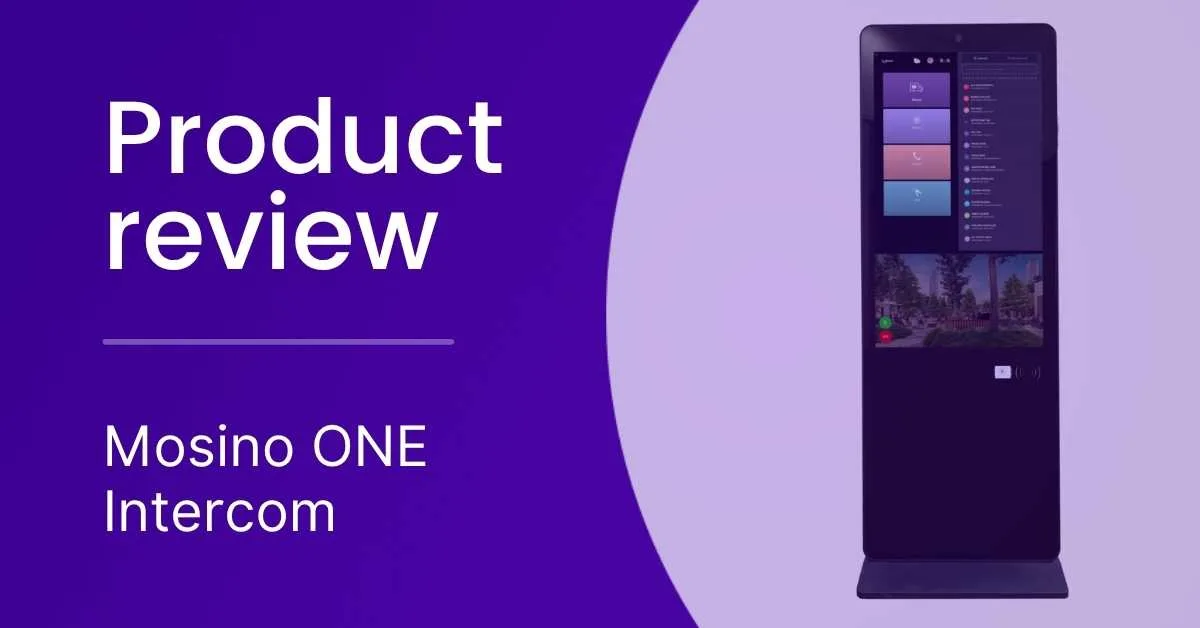 Mosino ONE Intercom Review | Features, Pros & Cons