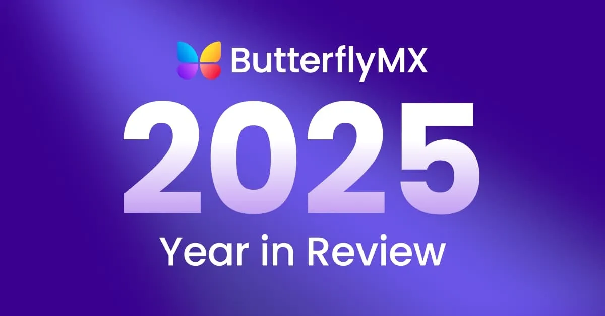 ButterflyMX 2025 | Year in Review